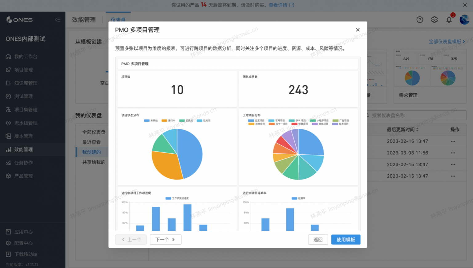 PMO：提高组织项目管理能力和效率的关键角色 - ONES Blog