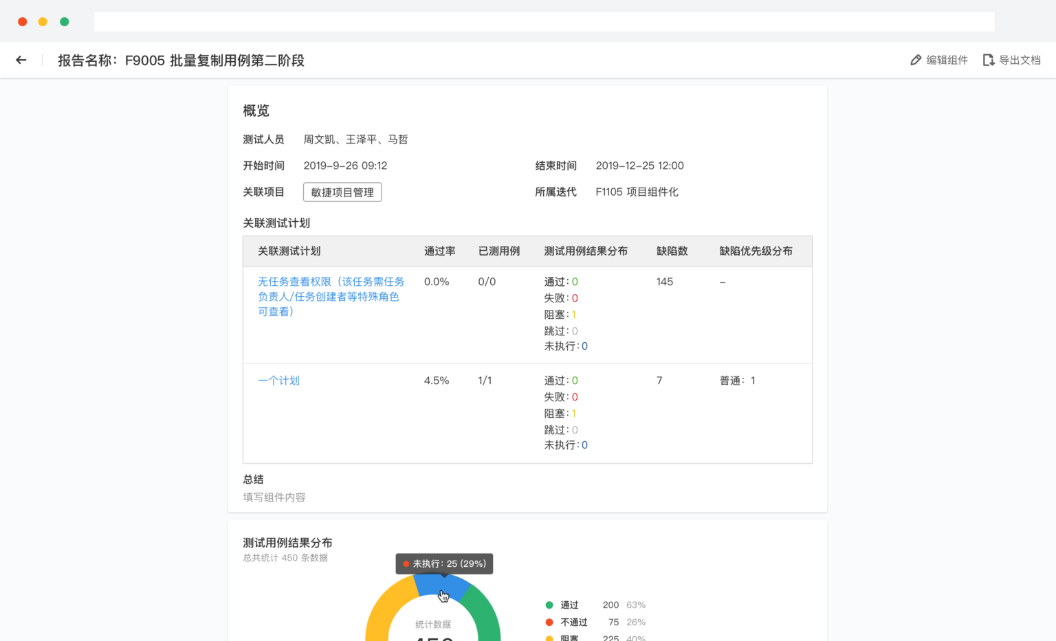 一份完整的软件测试报告模板，需要包括哪些内容？ Ones Blog 